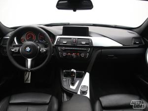 Black BMW 320 2015 in Vilnius, with an engine capacity of 2.00 L and mileage of 189 thousand km for 13399 €, photo 2 on AUTOMOTO.COM.LV