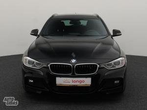 Black BMW 320 2015 in Vilnius, with an engine capacity of 2.00 L and mileage of 189 thousand km for 13399 €, photo 3 on AUTOMOTO.COM.LV