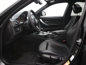 Black BMW 320 2015 in Vilnius, with an engine capacity of 2.00 L and mileage of 189 thousand km for 13399 €, photo 4 on AUTOMOTO.COM.LV
