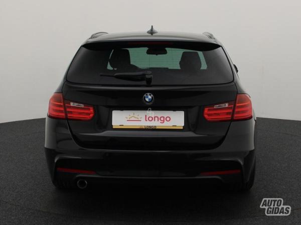 Black BMW 320 2015 in Vilnius, with an engine capacity of 2.00 L and mileage of 189 thousand km for 13399 €, photo 5 on AUTOMOTO.COM.LV
