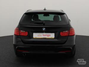 Black BMW 320 2015 in Vilnius, with an engine capacity of 2.00 L and mileage of 189 thousand km for 13399 €, photo 5 on AUTOMOTO.COM.LV