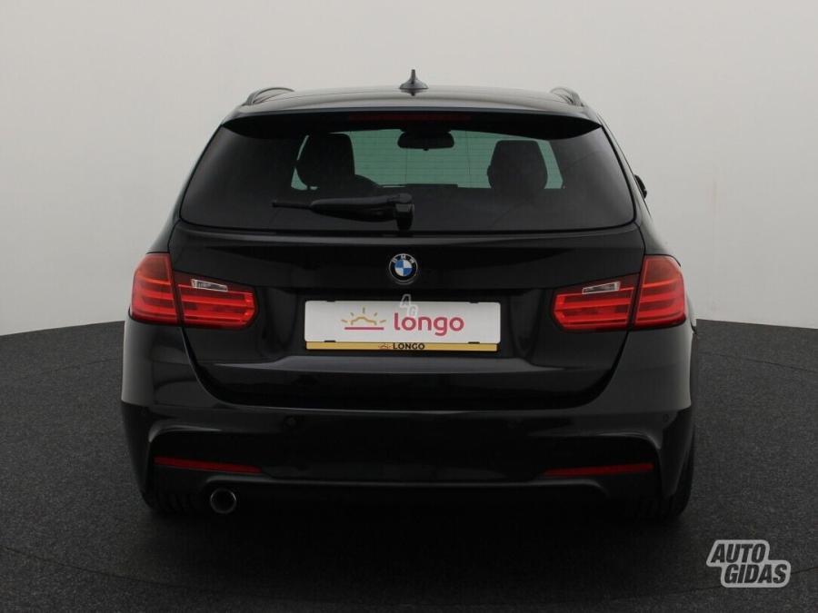 Black BMW 320 2015 in Vilnius, with an engine capacity of 2.00 L and mileage of 189 thousand km for 13399 €, photo 5 on AUTOMOTO.COM.LV