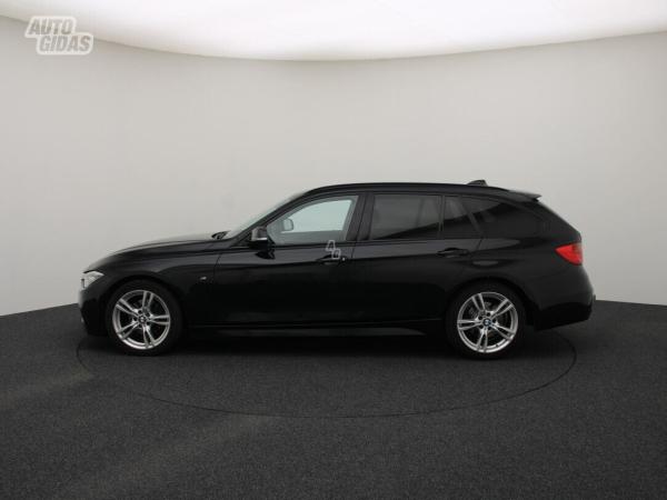 Black BMW 320 2015 in Vilnius, with an engine capacity of 2.00 L and mileage of 189 thousand km for 13399 €, photo 6 on AUTOMOTO.COM.LV