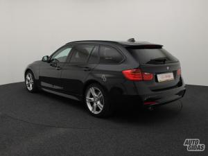 Black BMW 320 2015 in Vilnius, with an engine capacity of 2.00 L and mileage of 189 thousand km for 13399 €, photo 7 on AUTOMOTO.COM.LV