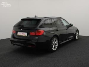 Black BMW 320 2015 in Vilnius, with an engine capacity of 2.00 L and mileage of 189 thousand km for 13399 €, photo 8 on AUTOMOTO.COM.LV