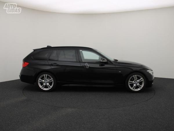 Black BMW 320 2015 in Vilnius, with an engine capacity of 2.00 L and mileage of 189 thousand km for 13399 €, photo 9 on AUTOMOTO.COM.LV