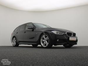 Black BMW 320 2015 in Vilnius, with an engine capacity of 2.00 L and mileage of 189 thousand km for 13399 €, photo 11 on AUTOMOTO.COM.LV
