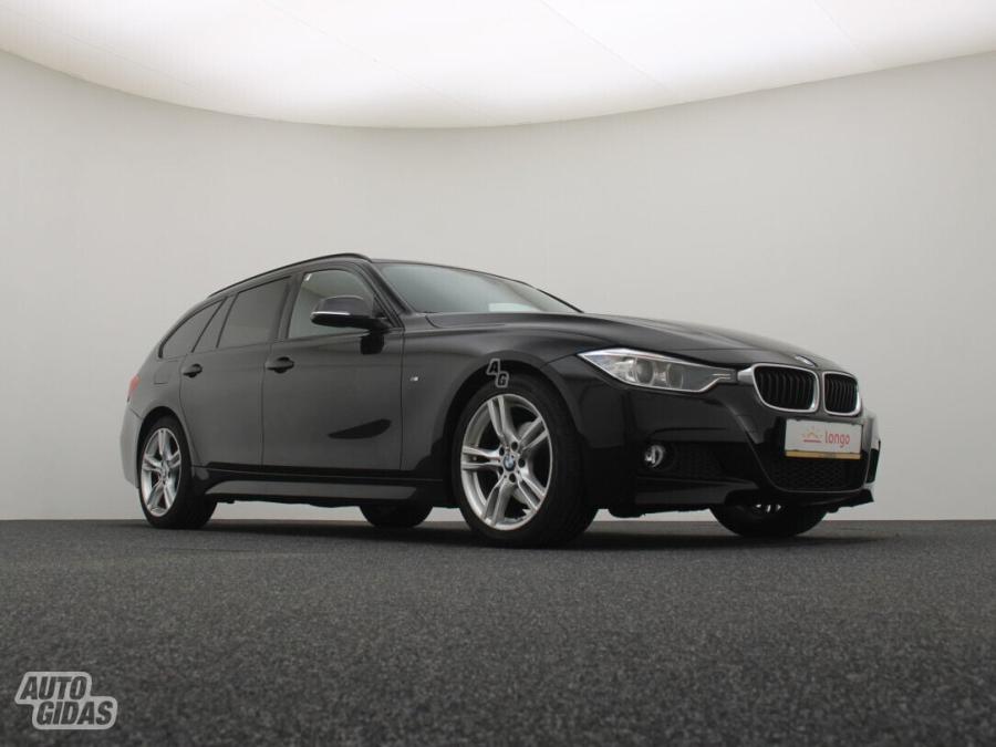 Black BMW 320 2015 in Vilnius, with an engine capacity of 2.00 L and mileage of 189 thousand km for 13399 €, photo 11 on AUTOMOTO.COM.LV