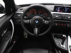 Black BMW 320 2015 in Vilnius, with an engine capacity of 2.00 L and mileage of 189 thousand km for 13399 €, photo 17 on AUTOMOTO.COM.LV