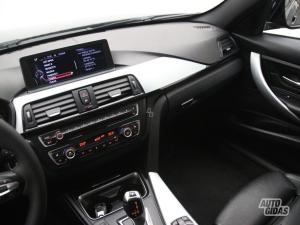 Black BMW 320 2015 in Vilnius, with an engine capacity of 2.00 L and mileage of 189 thousand km for 13399 €, photo 21 on AUTOMOTO.COM.LV