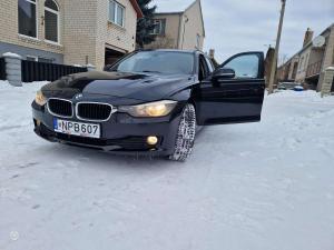 Black BMW 320 2015 in Kelme, with an engine capacity of 2.00 L and mileage of 296 thousand km for 5999 €, photo 3 on AUTOMOTO.COM.LV