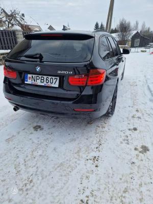 Black BMW 320 2015 in Kelme, with an engine capacity of 2.00 L and mileage of 296 thousand km for 5999 €, photo 4 on AUTOMOTO.COM.LV
