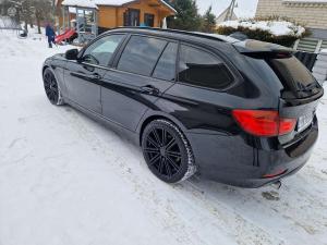 Black BMW 320 2015 in Kelme, with an engine capacity of 2.00 L and mileage of 296 thousand km for 5999 €, photo 5 on AUTOMOTO.COM.LV