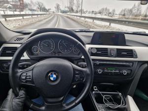 Black BMW 320 2015 in Kelme, with an engine capacity of 2.00 L and mileage of 296 thousand km for 5999 €, photo 15 on AUTOMOTO.COM.LV