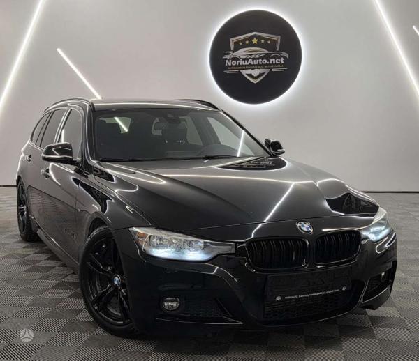 Melns BMW 320 2015 Marijampole, ar dzinēja tilpumu 2.00 L un nobraukumu 258 tūkst. km par 12650 €, foto 1 vietnē AUTOMOTO.COM.LV
