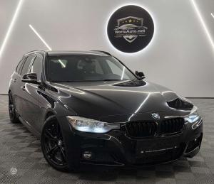 Melns BMW 320 2015 Marijampole, ar dzinēja tilpumu 2.00 L un nobraukumu 258 tūkst. km par 12650 €, foto  vietnē AUTOMOTO.COM.LV