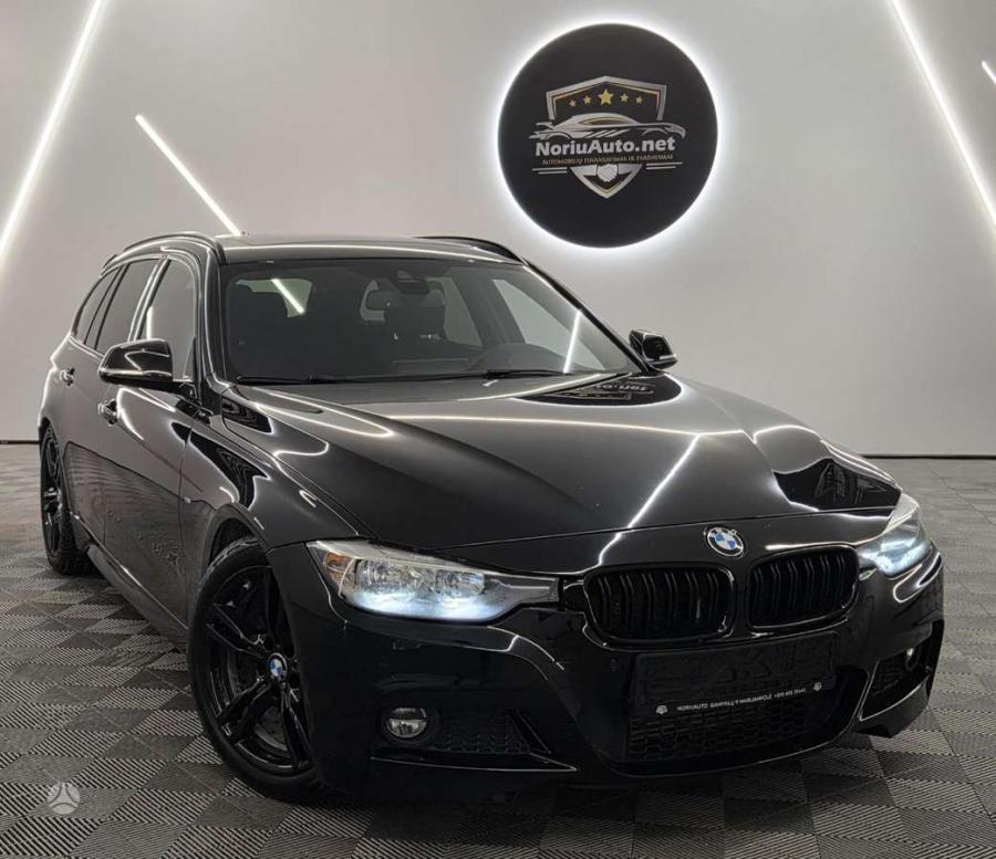 Melns BMW 320 2015 Marijampole, ar dzinēja tilpumu 2.00 L un nobraukumu 258 tūkst. km par 12650 €, foto 1 vietnē AUTOMOTO.COM.LV