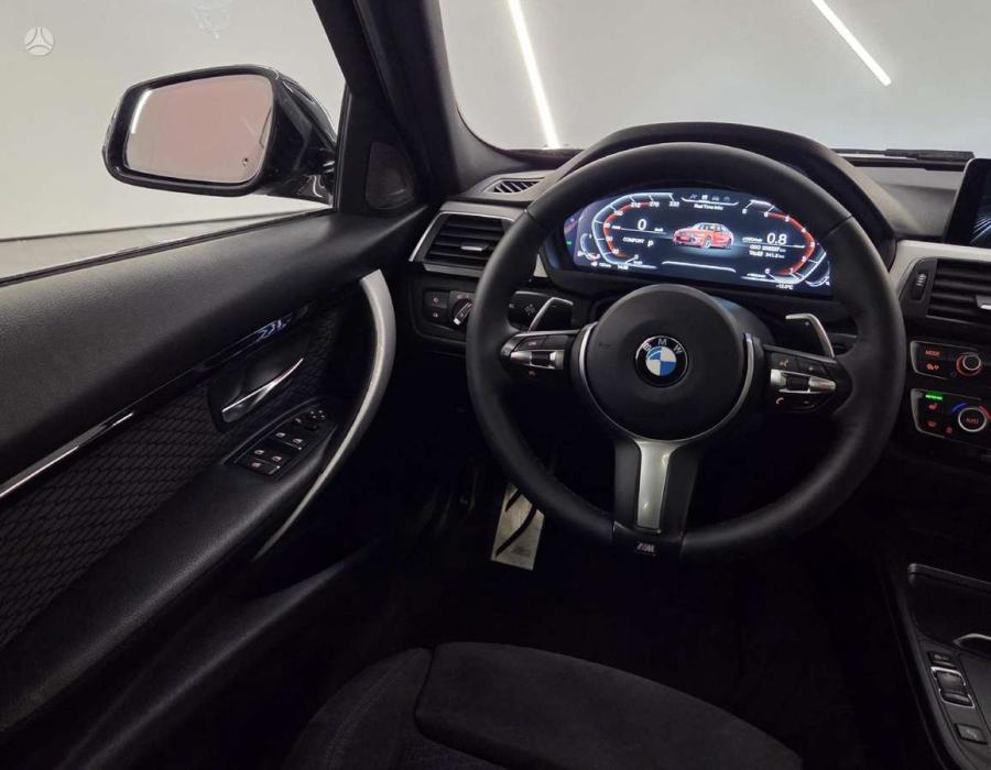 Melns BMW 320 2015 Marijampole, ar dzinēja tilpumu 2.00 L un nobraukumu 258 tūkst. km par 12650 €, foto 8 vietnē AUTOMOTO.COM.LV
