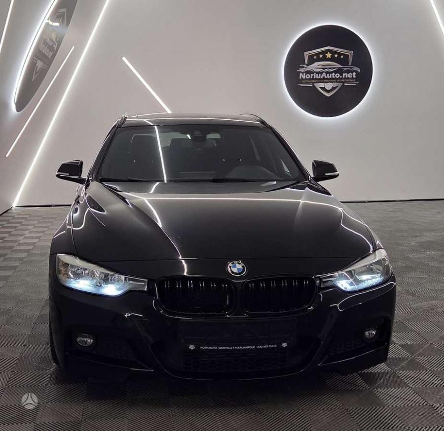 Melns BMW 320 2015 Marijampole, ar dzinēja tilpumu 2.00 L un nobraukumu 258 tūkst. km par 12650 €, foto 23 vietnē AUTOMOTO.COM.LV