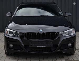 Melns BMW 320 2015 Kauņa, ar dzinēja tilpumu 2.00 L un nobraukumu 240 tūkst. km par 11500 €, foto 2 vietnē AUTOMOTO.COM.LV