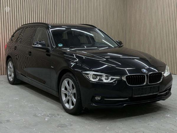 Melns BMW 320 2015 Marijampole, ar dzinēja tilpumu 2.00 L un nobraukumu 270 tūkst. km par 10500 €, foto 1 vietnē AUTOMOTO.COM.LV