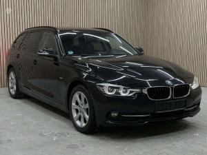 Melns BMW 320 2015 Marijampole, ar dzinēja tilpumu 2.00 L un nobraukumu 270 tūkst. km par 10500 €, foto  vietnē AUTOMOTO.COM.LV
