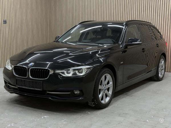Melns BMW 320 2015 Marijampole, ar dzinēja tilpumu 2.00 L un nobraukumu 270 tūkst. km par 10500 €, foto 4 vietnē AUTOMOTO.COM.LV