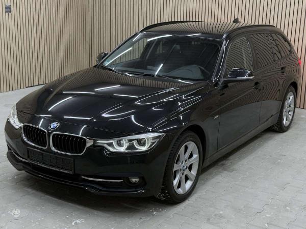 Melns BMW 320 2015 Marijampole, ar dzinēja tilpumu 2.00 L un nobraukumu 270 tūkst. km par 10500 €, foto 9 vietnē AUTOMOTO.COM.LV