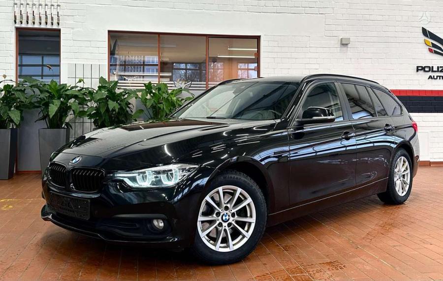 Black BMW 320 2015 in Kaunas, with an engine capacity of 2.00 L and mileage of 234 thousand km for 9600 €, photo 3 on AUTOMOTO.COM.LV