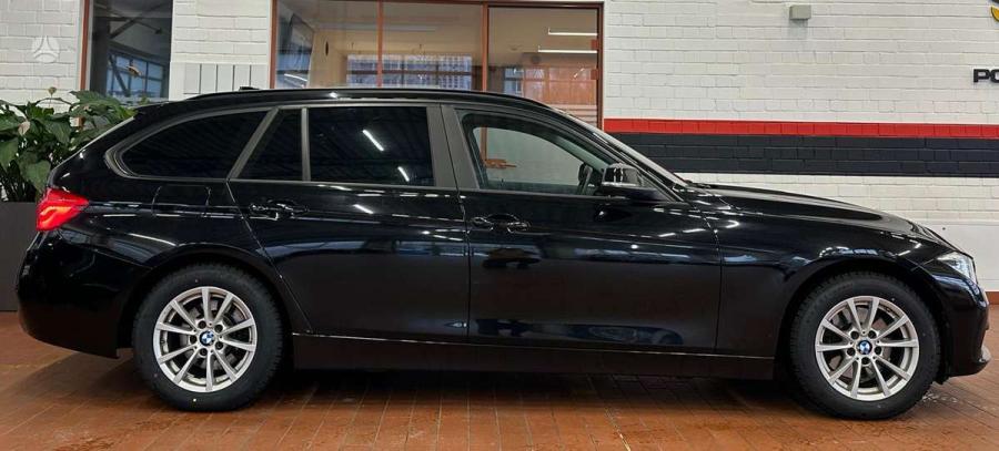Black BMW 320 2015 in Kaunas, with an engine capacity of 2.00 L and mileage of 234 thousand km for 9600 €, photo 5 on AUTOMOTO.COM.LV