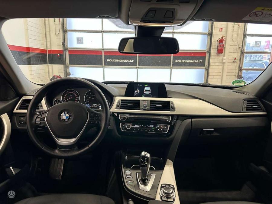 Black BMW 320 2015 in Kaunas, with an engine capacity of 2.00 L and mileage of 234 thousand km for 9600 €, photo 31 on AUTOMOTO.COM.LV