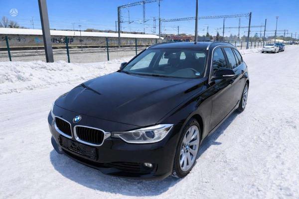 Melns BMW 320 2015 Šauļi, ar dzinēja tilpumu 2.00 L un nobraukumu 270 tūkst. km par 8500 €, foto 1 vietnē AUTOMOTO.COM.LV