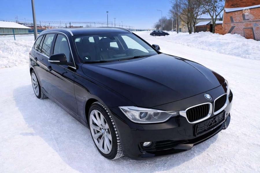 Melns BMW 320 2015 Šauļi, ar dzinēja tilpumu 2.00 L un nobraukumu 270 tūkst. km par 8500 €, foto 3 vietnē AUTOMOTO.COM.LV