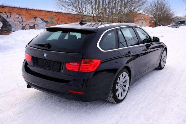 Melns BMW 320 2015 Šauļi, ar dzinēja tilpumu 2.00 L un nobraukumu 270 tūkst. km par 8500 €, foto 4 vietnē AUTOMOTO.COM.LV