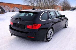 Melns BMW 320 2015 Šauļi, ar dzinēja tilpumu 2.00 L un nobraukumu 270 tūkst. km par 8500 €, foto 4 vietnē AUTOMOTO.COM.LV