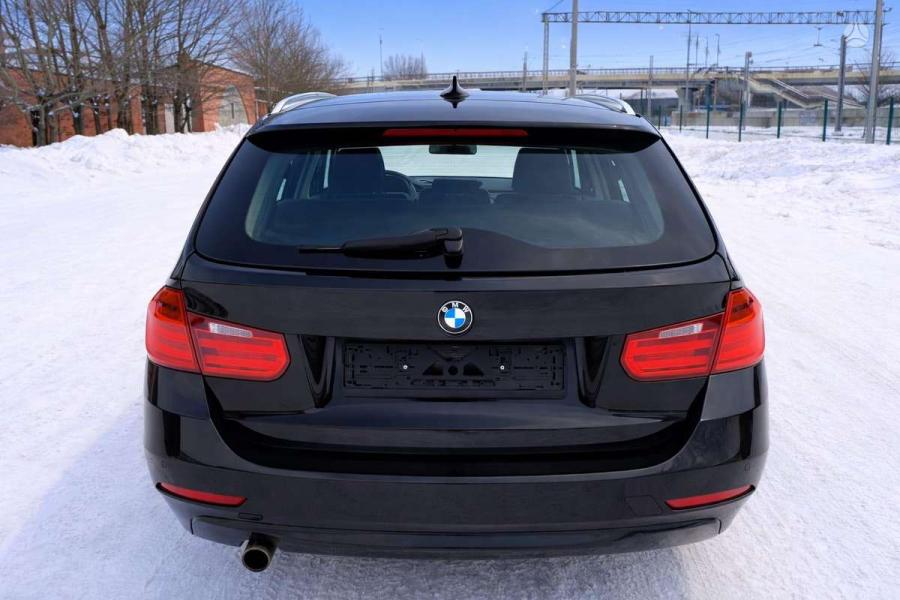 Melns BMW 320 2015 Šauļi, ar dzinēja tilpumu 2.00 L un nobraukumu 270 tūkst. km par 8500 €, foto 5 vietnē AUTOMOTO.COM.LV