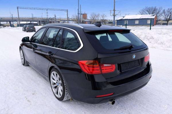 Melns BMW 320 2015 Šauļi, ar dzinēja tilpumu 2.00 L un nobraukumu 270 tūkst. km par 8500 €, foto 6 vietnē AUTOMOTO.COM.LV