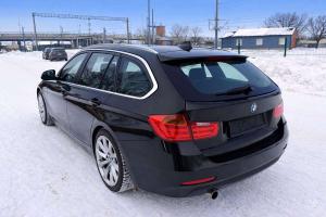 Melns BMW 320 2015 Šauļi, ar dzinēja tilpumu 2.00 L un nobraukumu 270 tūkst. km par 8500 €, foto 6 vietnē AUTOMOTO.COM.LV