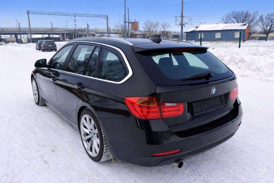 Melns BMW 320 2015 Šauļi, ar dzinēja tilpumu 2.00 L un nobraukumu 270 tūkst. km par 8500 €, foto 6 vietnē AUTOMOTO.COM.LV