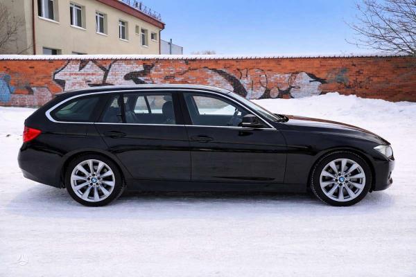 Melns BMW 320 2015 Šauļi, ar dzinēja tilpumu 2.00 L un nobraukumu 270 tūkst. km par 8500 €, foto 8 vietnē AUTOMOTO.COM.LV