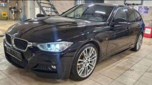 Melns BMW 320 2015 Viļņa, ar dzinēja tilpumu 2.00 L un nobraukumu 242 tūkst. km par 9999 €, foto  vietnē AUTOMOTO.COM.LV