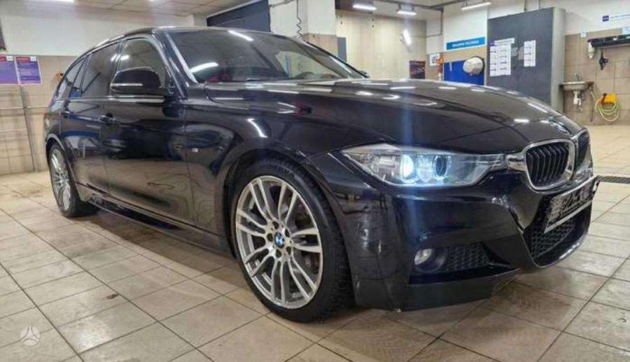 Melns BMW 320 2015 Viļņa, ar dzinēja tilpumu 2.00 L un nobraukumu 242 tūkst. km par 9999 €, foto 5 vietnē AUTOMOTO.COM.LV