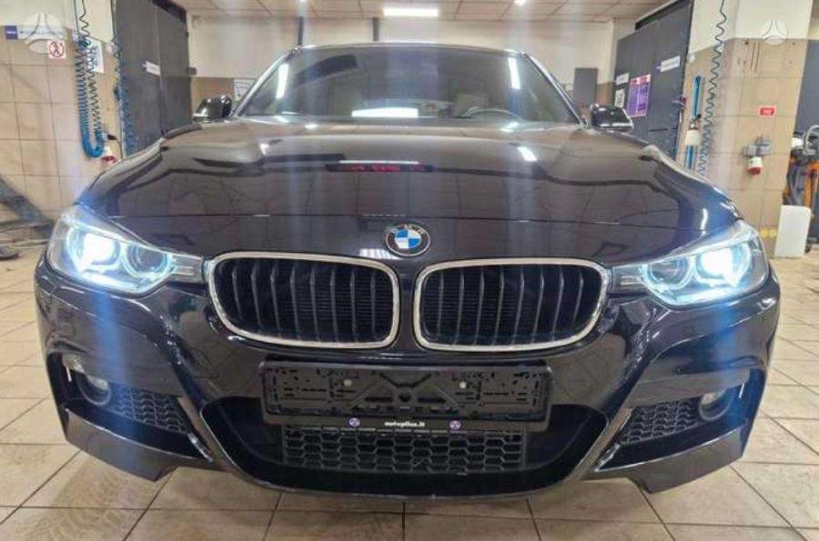Melns BMW 320 2015 Viļņa, ar dzinēja tilpumu 2.00 L un nobraukumu 242 tūkst. km par 9999 €, foto 7 vietnē AUTOMOTO.COM.LV