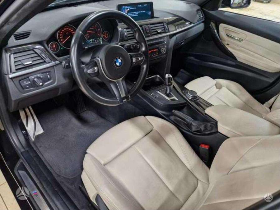 Melns BMW 320 2015 Viļņa, ar dzinēja tilpumu 2.00 L un nobraukumu 242 tūkst. km par 9999 €, foto 9 vietnē AUTOMOTO.COM.LV