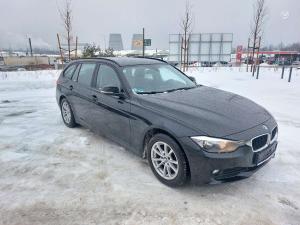 Black BMW 320 2015 in Vilnius, with an engine capacity of 2.00 L and mileage of 209 thousand km for 6350 €, photo  on AUTOMOTO.COM.LV