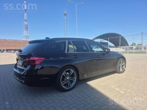 Черный БМВ 320 2015 в Валмиера, объемом двигателя 2.00 л и пробегом 348 тыс. км за 8595 €, фото 7 на AUTOMOTO.COM.LV