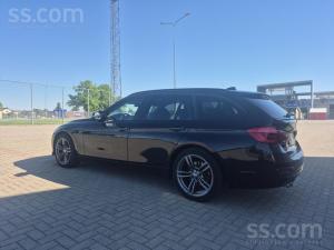 Черный БМВ 320 2015 в Валмиера, объемом двигателя 2.00 л и пробегом 348 тыс. км за 8595 €, фото 9 на AUTOMOTO.COM.LV