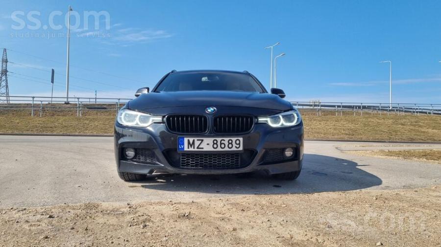 Черный БМВ 320 2015 в Рига, объемом двигателя 2.00 л и пробегом 332 тыс. км за 9100 €, фото 5 на AUTOMOTO.COM.LV