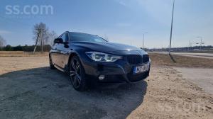 Черный БМВ 320 2015 в Рига, объемом двигателя 2.00 л и пробегом 332 тыс. км за 9100 €, фото 7 на AUTOMOTO.COM.LV