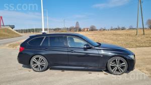 Черный БМВ 320 2015 в Рига, объемом двигателя 2.00 л и пробегом 332 тыс. км за 9100 €, фото 8 на AUTOMOTO.COM.LV